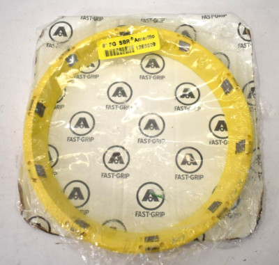 Amarillo 8" Yellow American Ductile Iron Pipe Fast Grip SBR Gasket ...