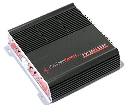 PRECISION POWER PPI TRAX2.800D 800 Watt 2-Channel Amp Car Stereo TRAX ...
