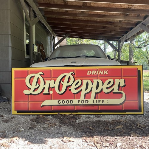 4ft Dr Pepper Soda Vintage Style Repop Sign | eBay