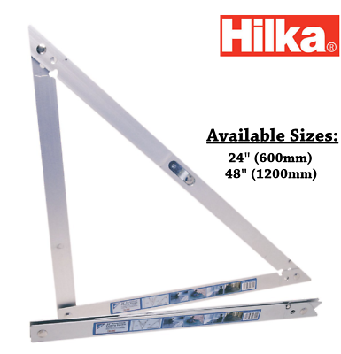 Heavy Duty Folding Frame Square 600 &1200 mm Aluminium Metric Imperial ...