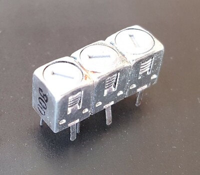 TOKO Bandpass Filter 300MHz, 18MHz BW, UHF VHF TRIPLE TUNED HELICAL ...