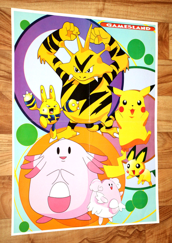 1999 Pokémon Gold, Silver, and Crystal Vintage Nintendo Game Boy Color ...