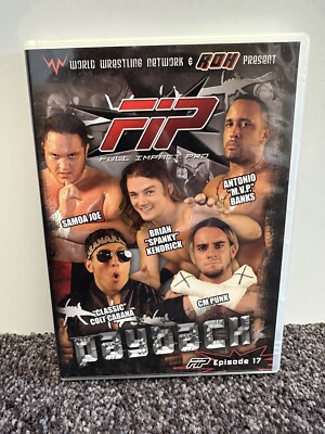 FIP Full Impact Pro Payback DVD Wrestling CM Punk | eBay