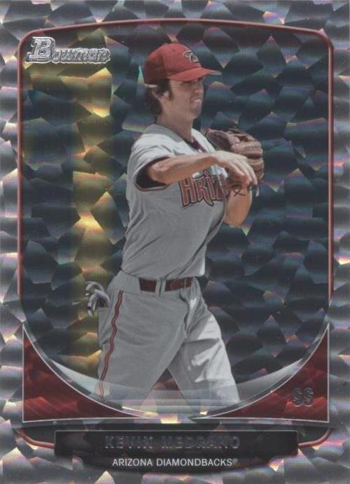 2013 Bowman - Prospects Kevin Medrano #BP108 Silver Ice (RC) for sale ...