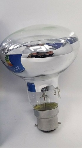 100w BC Bayonet Cap B22 Spotlight Reflector Light Bulb R80 Clear 4 /10 ...