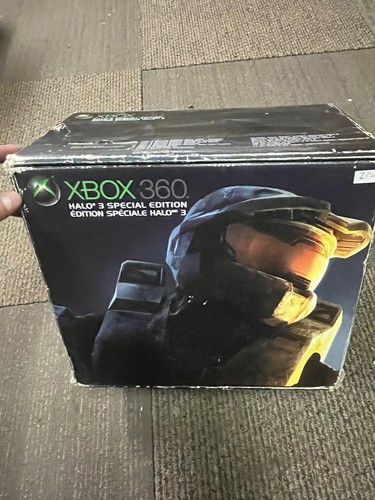 Xbox 360 Halo 3 Special Edition Game Console Bundle CIB In Box Not ...