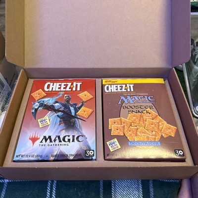 Magic the Gathering Cheez It Special Edition Box Factory Sealed Boxes ...