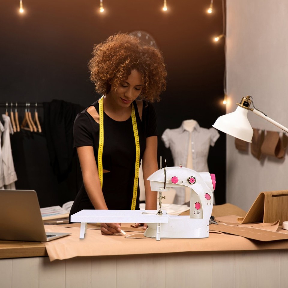 Sewing Machine Extension Table Home Plastic Extension Plate | eBay ...