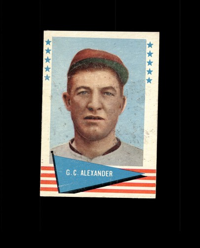 1961 Fleer 2 Grover C. Alexander EX-MT #D1,411003 | eBay