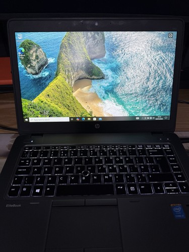HP Elitebook 840 G2. Intel i7 5500u. 16GB Ram. SSD. Windows 10 Pro ...