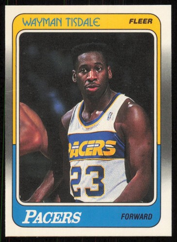 1988-89 Fleer #60 Wayman Tisdale Indiana Pacers Card | eBay