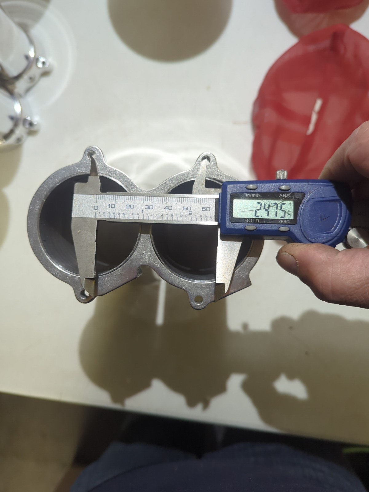 NOS? Set Injector Stacks Polished Aluminum Enderle Fuel Injection ...