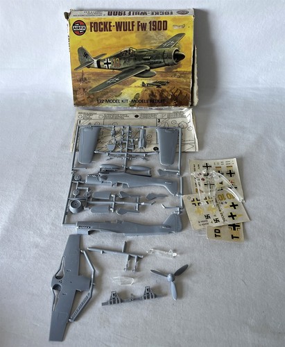 Boxed 1:72 Airfix Series 1 Airplane Model Kit FOCKE-WULF Fw 1900 61064 ...