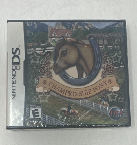 Championship Pony Nintendo DS Factory Seal Brand New | eBay