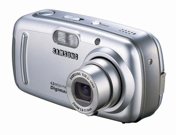 Samsung Digimax A400 4.0MP Digital Camera - Silver | Achetez sur eBay