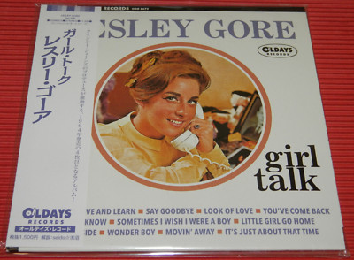 LESLEY GORE Girl Talk w/ BONUS TRACK JP MINI LP CD | eBay