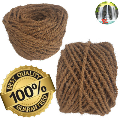 Coconut Husk Coir Rope Organic Garden Twine Natural Fiber Ceylon ...