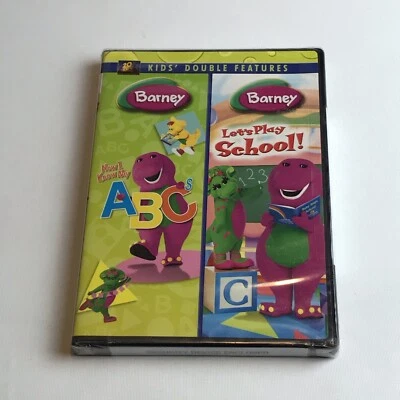 Barney: Now I Know My ABCs and Let's Play | Grelly USA