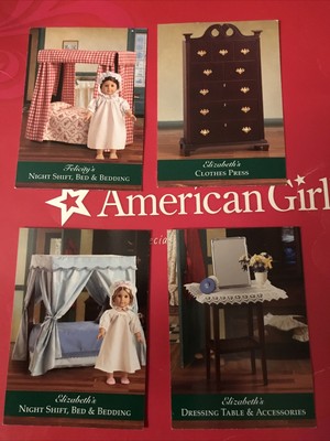 American Girl Felicity Elizabeth Trading Card Cards Bedtime Story ...