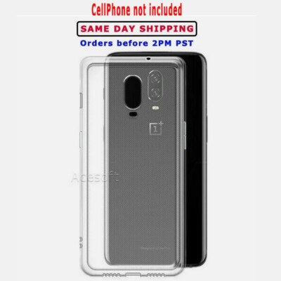 High Quality Transparent Dustproof Protective Case for OnePlus 6T A6013 ...