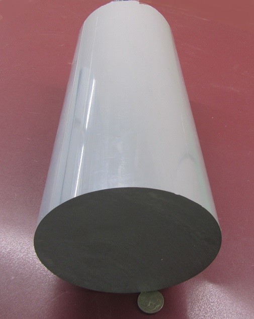 CPVC Round Rod, Gray, 5.0" Diameter x 12" Length | eBay