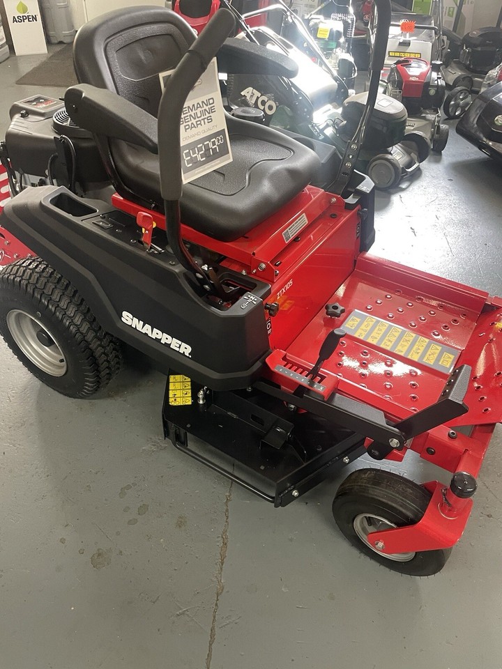 Snapper ZTX105 20hp 107cm Zero-Turn Ride-On Mower Lawnmower Garden Lawn ...