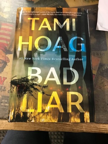 Bad Liar by Tami Hoag (2024, Hardcover) LIKE NEW Book 3 Broussard and ...