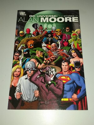 DC UNIVERSE THE STORIES OF ALAN MOORE DC COMICS TPB PAPERBACK