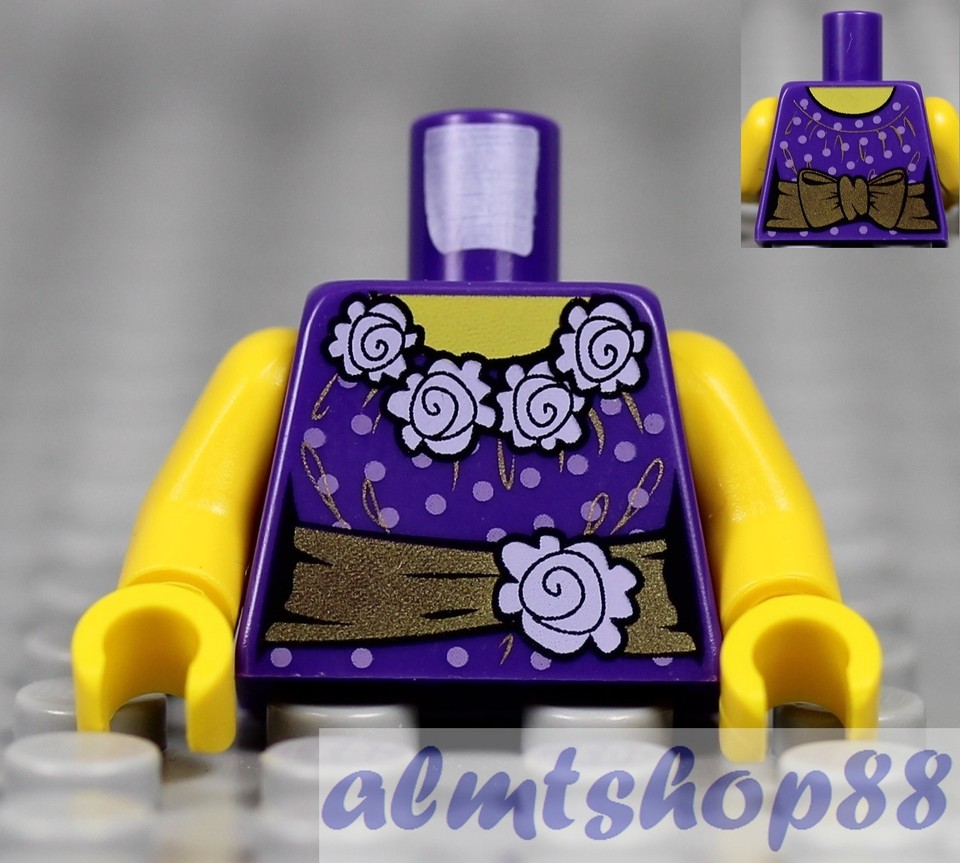 LEGO - Torsos CITY Female - PICK YOUR STYLE - Minifigure Body Parts ...