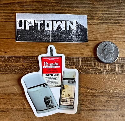 Mike Pyro Vintage Uniwide Miniwide Flowmaster Graffiti Slap Paint ...
