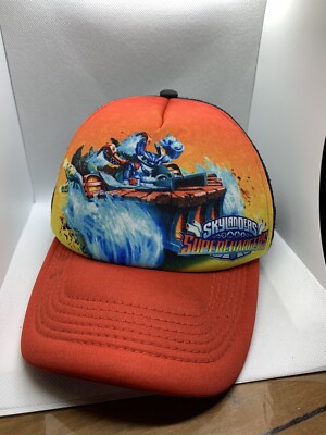 Skylanders Superchargers Cap Hat, Hit kids Game, one size Children’s ...