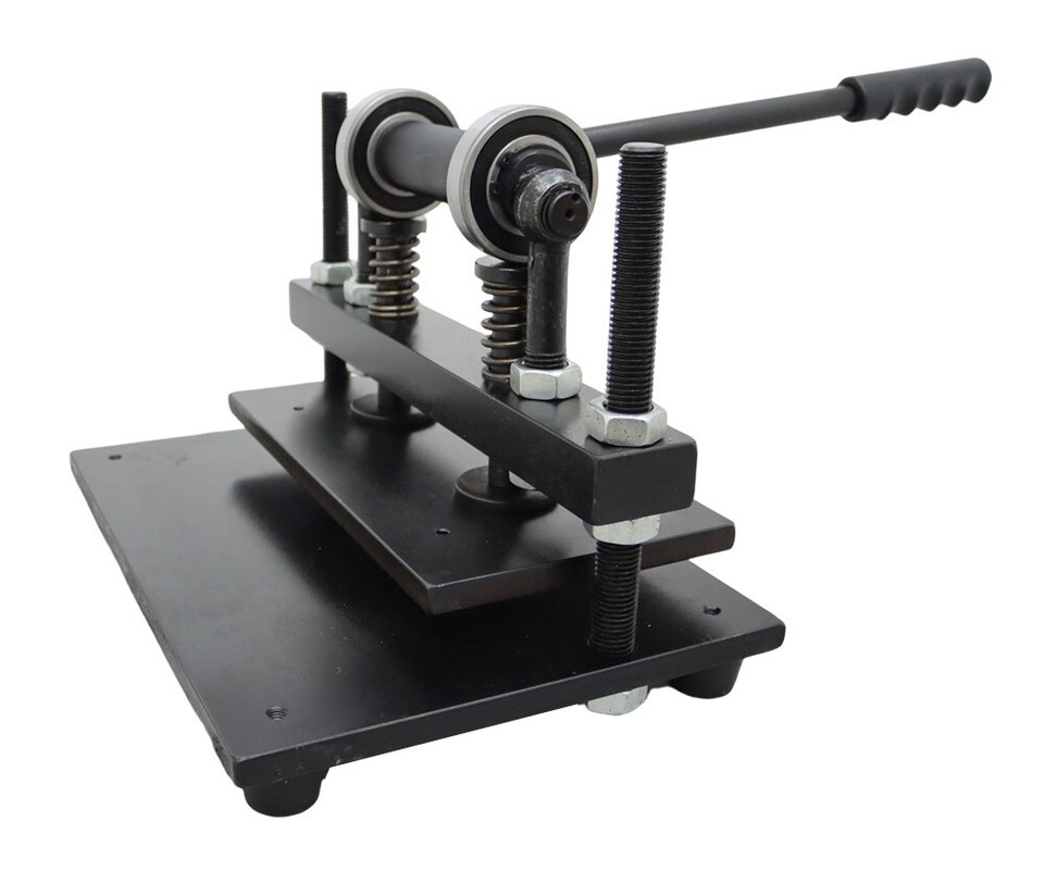 6.3" x 11.8" Manual Die Cutter Press Machine for Leather Cutting ...