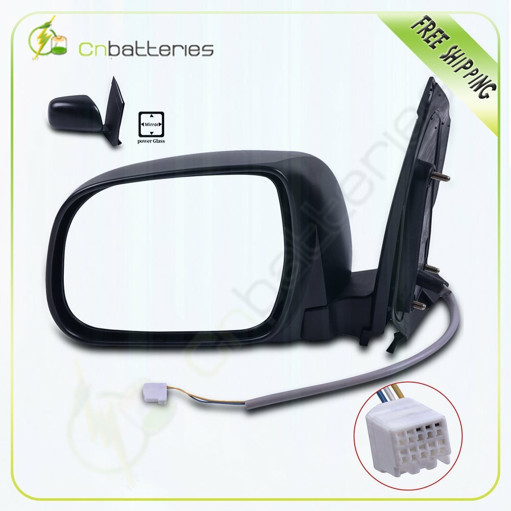 Driver For 2004 05 06 07 08 09 10 Toyota Sienna Black Power Side View ...