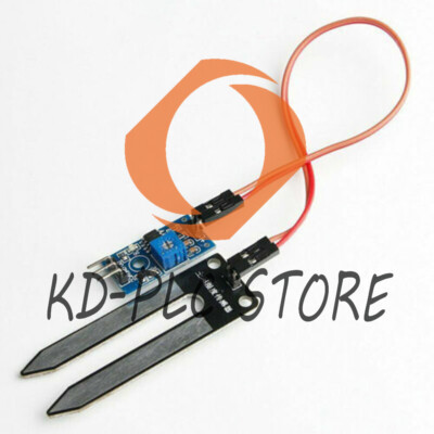 Soil Humidity Hygrometer Moisture Detection Sensor Module Arduino w ...