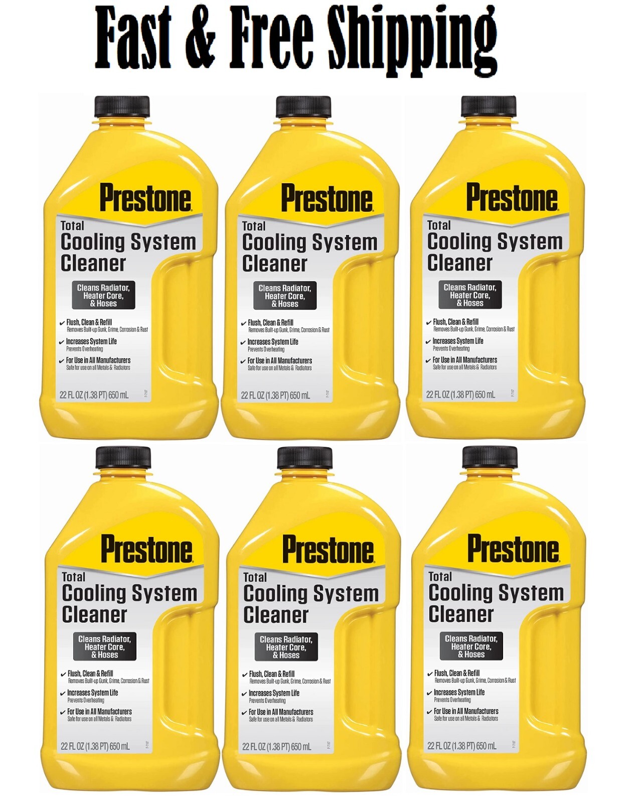 Prestone As105 Radiator Flush and Cleaner - 22 Oz. Single Item for sale ...