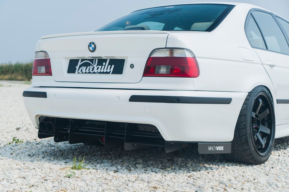Fancywide BMW E39 Rear Bumper Diffuser. Tuning, Performance part. | eBay