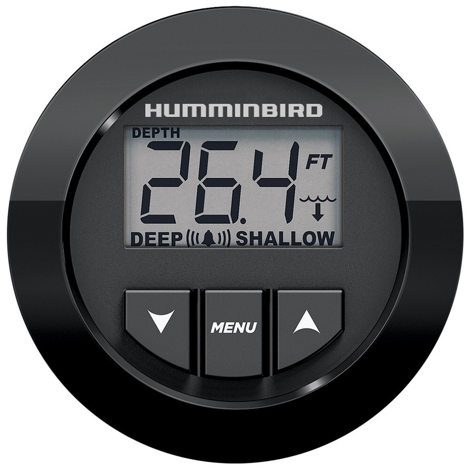 Humminbird Depth Finder HDR 650 Fish Finder w/ Transom Mount Transducer ...