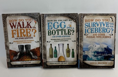 Lot of 3 “How Do You” Books, Survive on an Iceberg, Walk On Fire and ...