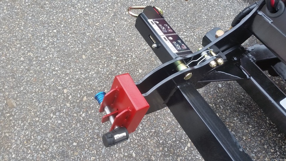 Boss Snowplow Plow Lock (The Tommylock) For the Boss snowplow | Front ...