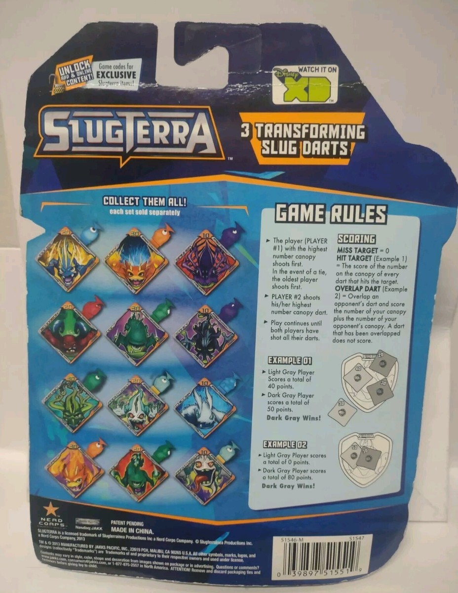 Slugterra Zipper Slug Transformation