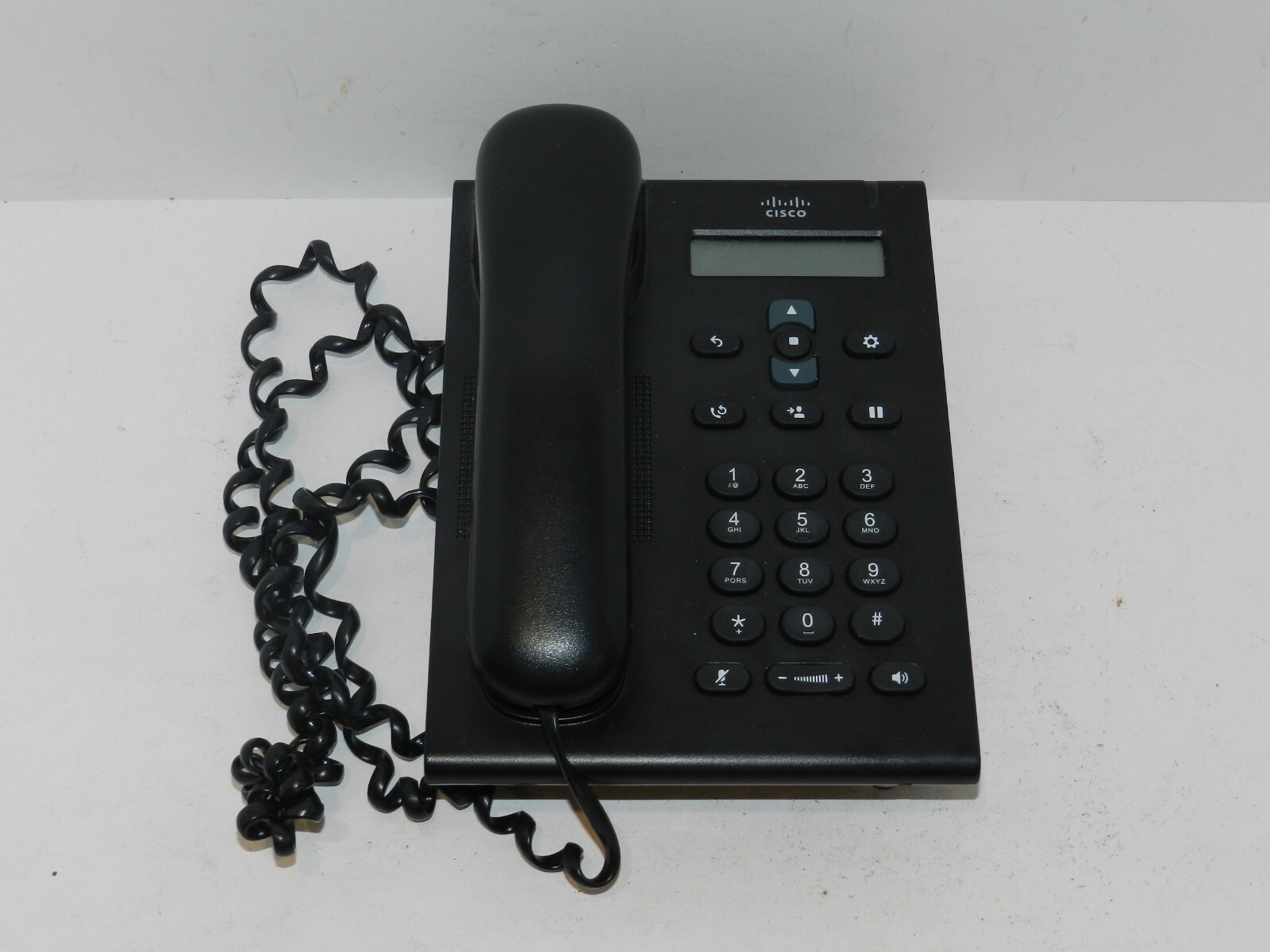 Cisco CP-3905 Unified SIP Phone 3905 Charcoal Standard Handset Tested ...