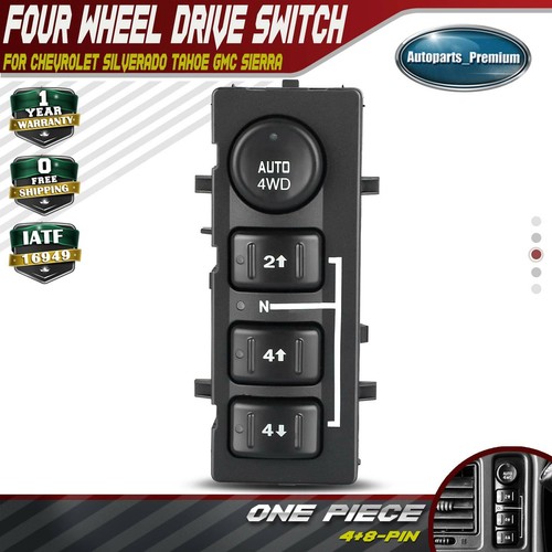 4x4 4WD Selector Control Switch for Chevy Silverado Sierra 1500 03-07 ...