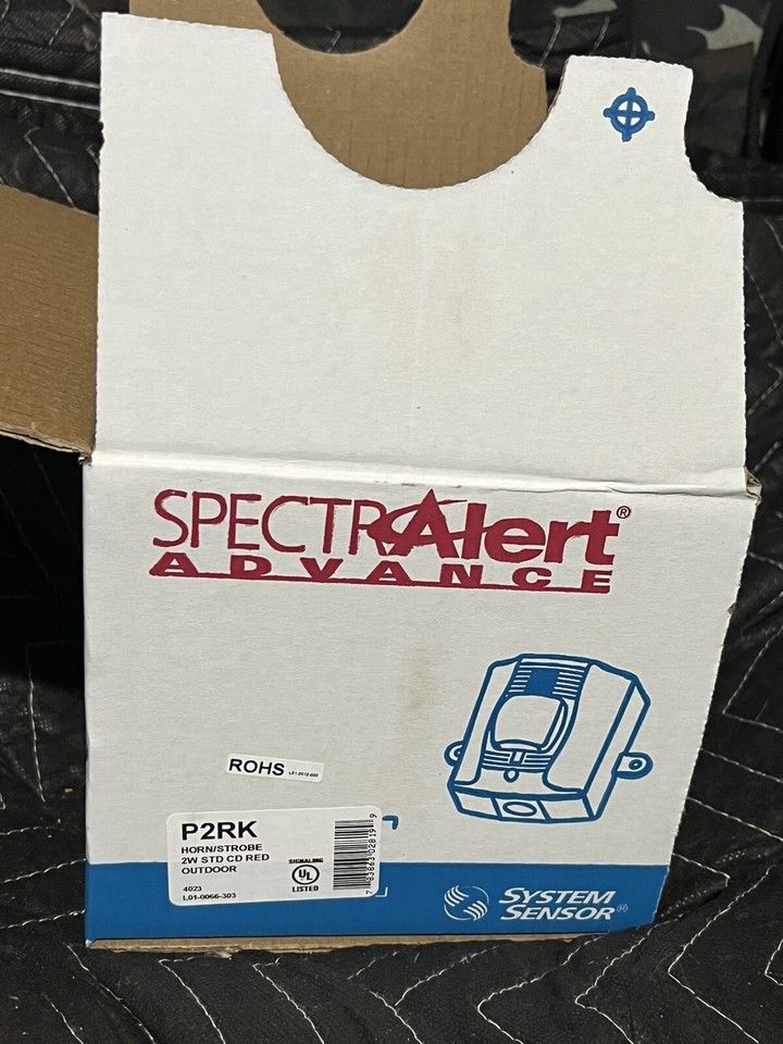 system sensor P2RK weathproof back box Only | eBay