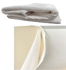 CoolMax Mattress Topper Cover - Breathable Cooling Fabric - ONLY COVER ...