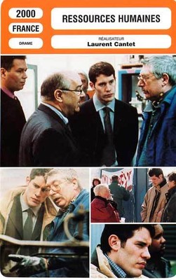 FICHE CINEMA : RESSOURCES HUMAINES - Lespert,Vallod,Cantet 2000 Human ...