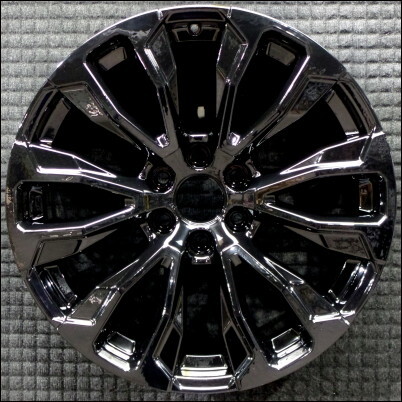 GMC Yukon 22 Inch Painted OEM Wheel Rim 2021 To 2024 | eBay