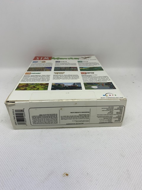 SimMania Pack (PC, 2000) for sale online | eBay
