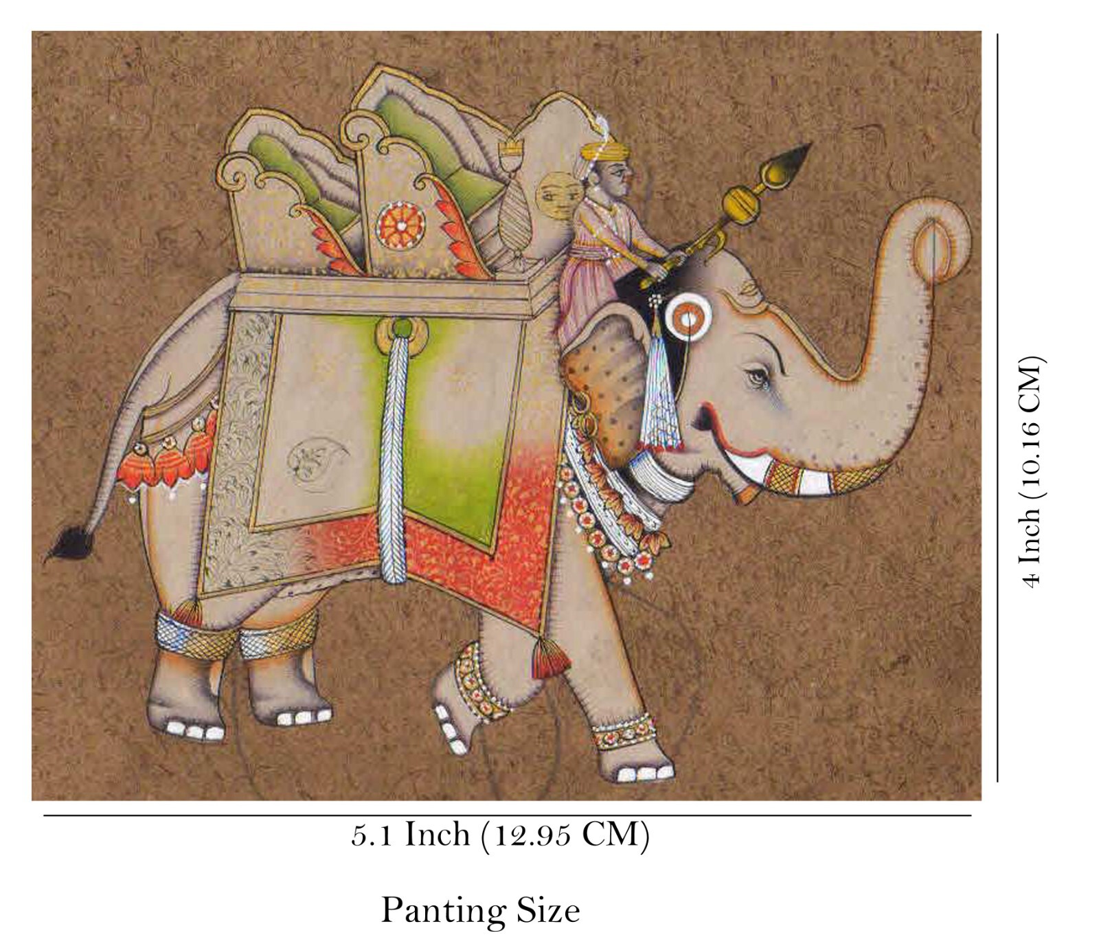 Mughal Art Elephant