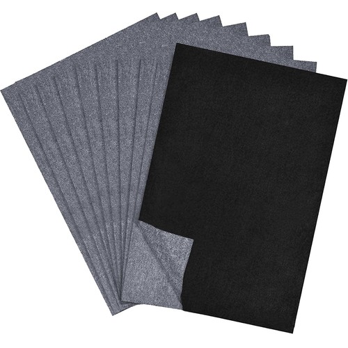 CarbonTrac Large Size Graphite Tracing Paper - 50 Sheets, 9" x 13 ...
