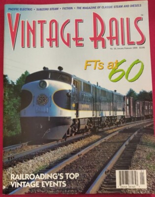Vintage Rails #16 Jan / Feb 1999 | eBay